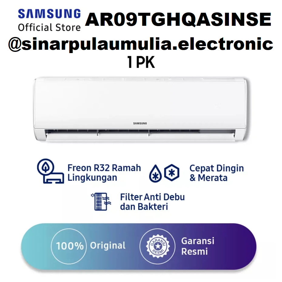 Harga AR09TGHQA Terbaru Agustus 2023 |BigGo Indonesia