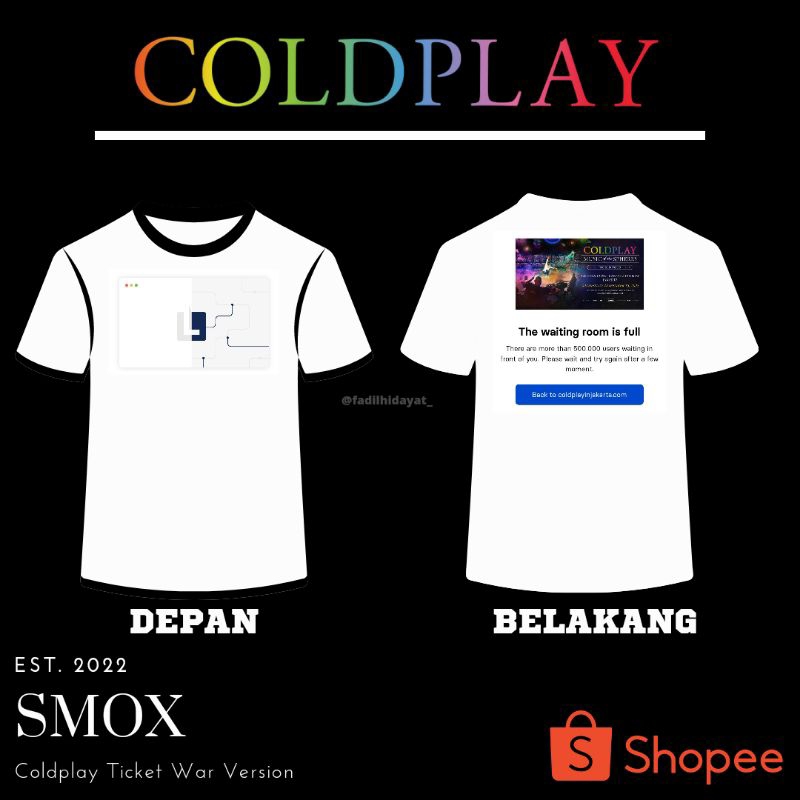 Harga Coldplay Ticket Terbaru Feb 2025 | BigGo Indonesia