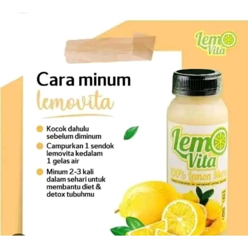 Harga Lemon Vita Terbaru Agustus 2024 |BigGo Indonesia