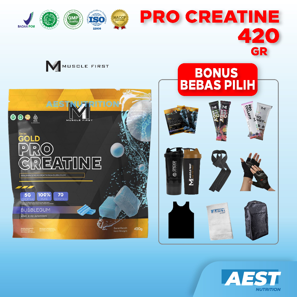 Harga Muscle First Creatine Pouch Terbaru Jun 2025 | BigGo Indonesia