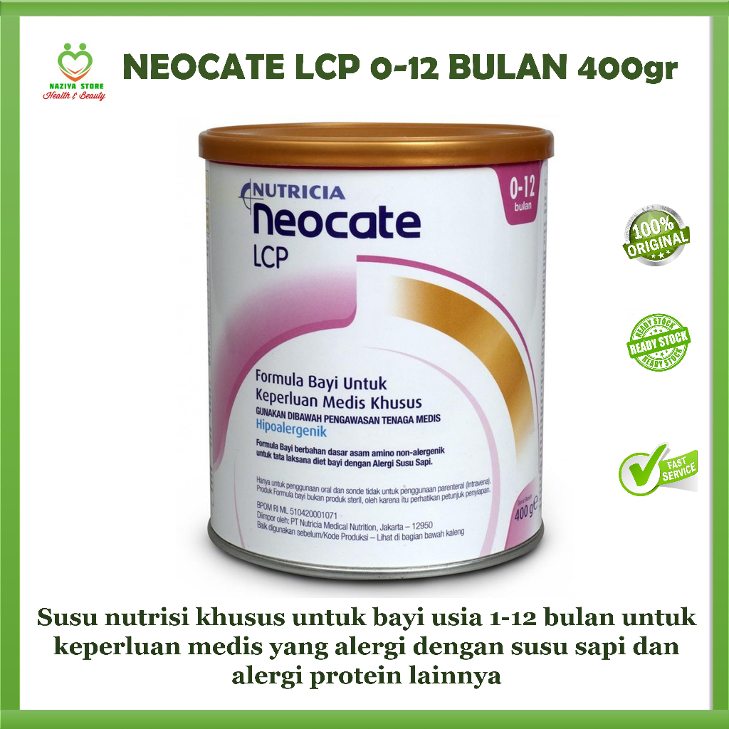 Harga Neocate LCP Medan Terbaru Jul 2025 | BigGo Indonesia