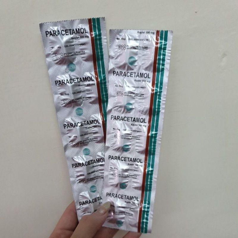 Harga paracetamol tablet generik Terbaru Feb 2025 | BigGo Indonesia