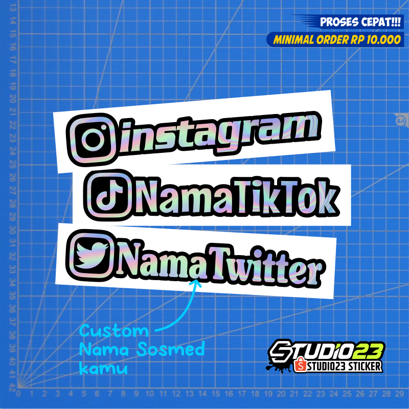 Produk Studio23 Sticker | Shopee Indonesia