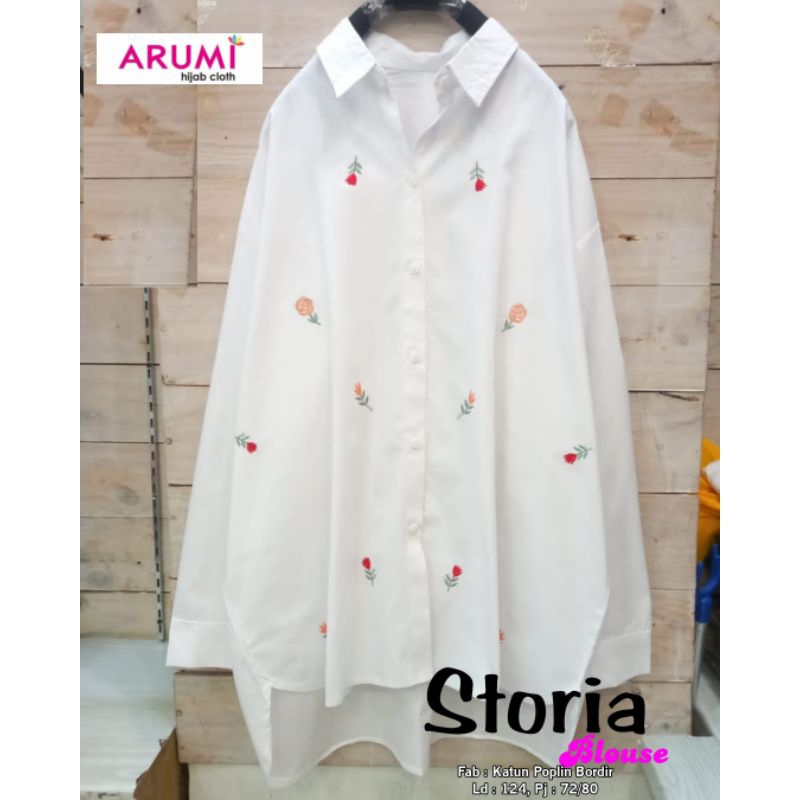 Harga Storia Blouse Terbaru Des 2024 |BigGo Indonesia