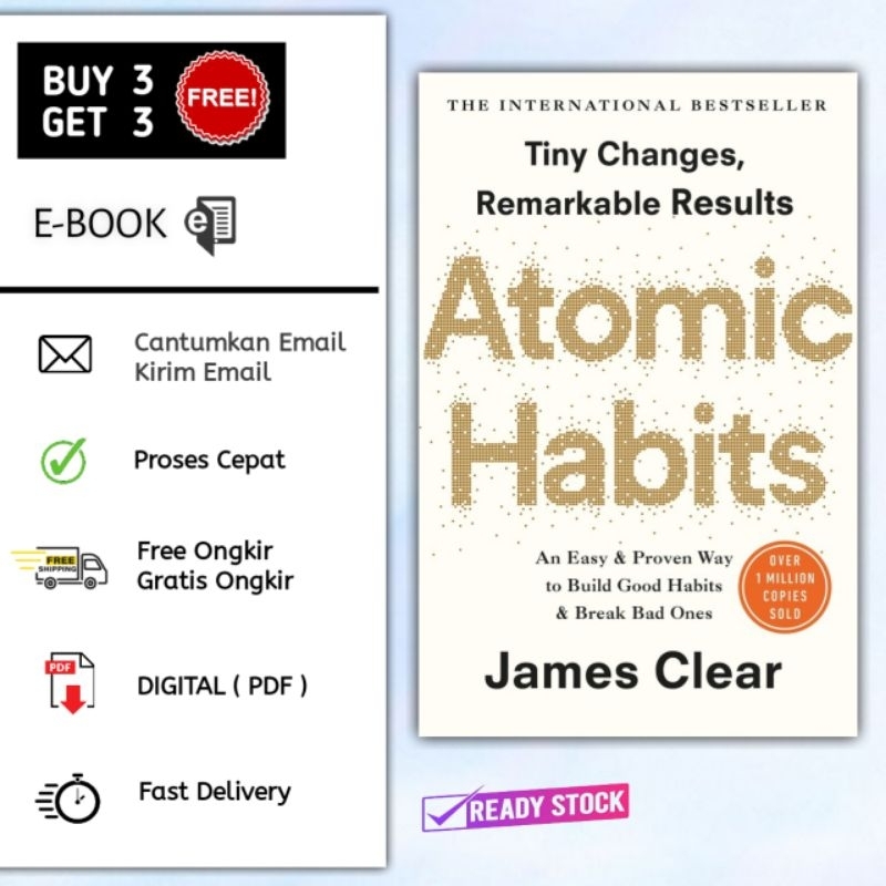 Harga Habits Pdf Terbaru Agustus 2024 |BigGo Indonesia