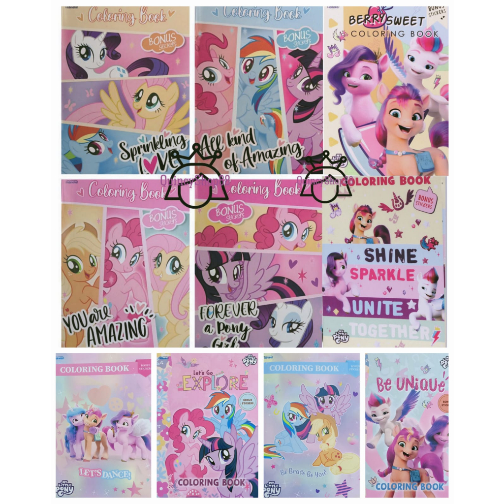Harga my little pony book coloring Terbaru Sep 2025 | BigGo Indonesia