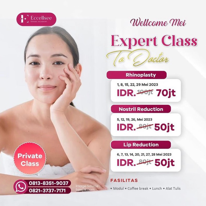 Harga Rhinoplasty Terbaru Desember 2023 |BigGo Indonesia