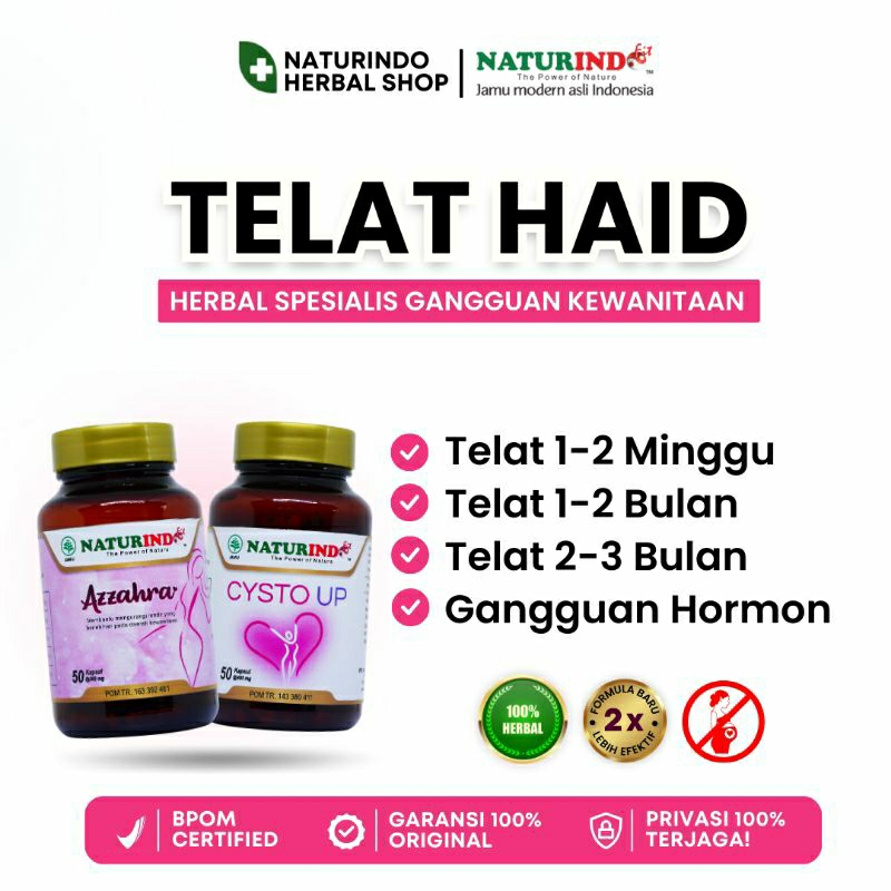 Produk Naturindo Herbal Shop. | Shopee Indonesia