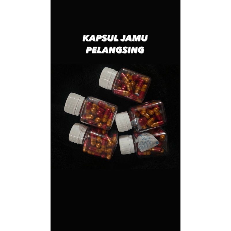 Produk Kapsul Jamu Pelangsing | Shopee Indonesia
