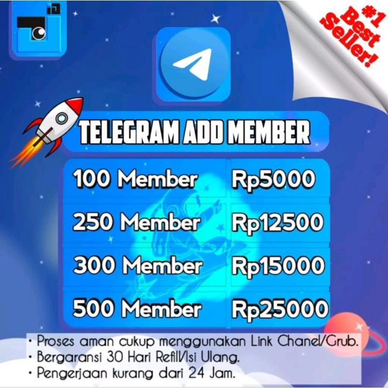 Harga telegram aktif Terbaru Agt 2024 |BigGo Indonesia