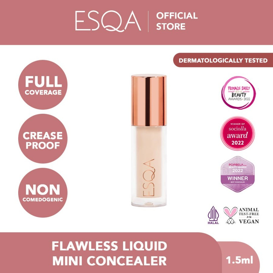 Harga Esqa Concealer Custard Mini Terbaru Juni 2024 |BigGo Indonesia