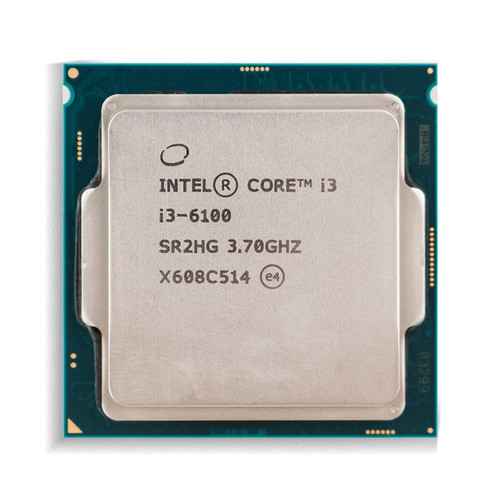 Sr2hg Intel Core I3-6100 (3m Cache Ghz) 1151 Cpu Processor
