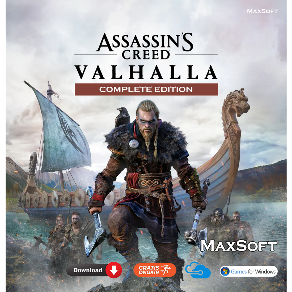 Harga Assassin Creed Valhalla Complete Terbaru Jan 2025 |BigGo Indonesia