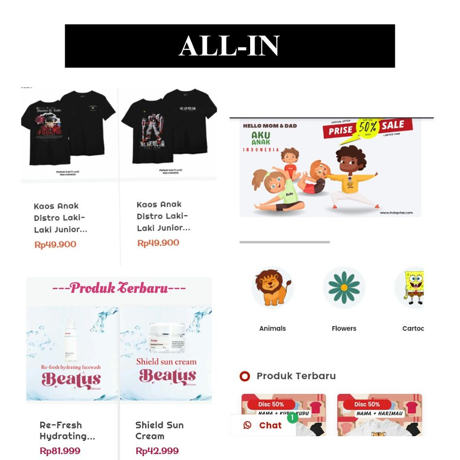 Produk PT. FOLURA DEV INDONESIA | Shopee Indonesia