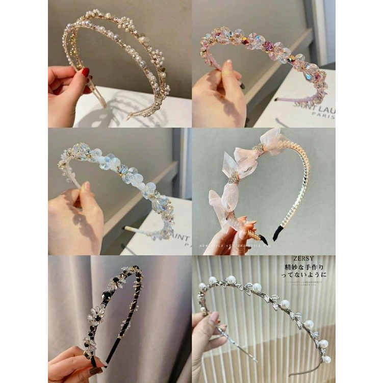 Harga bando korean aesthetic Terbaru Okt 2024 |BigGo Indonesia