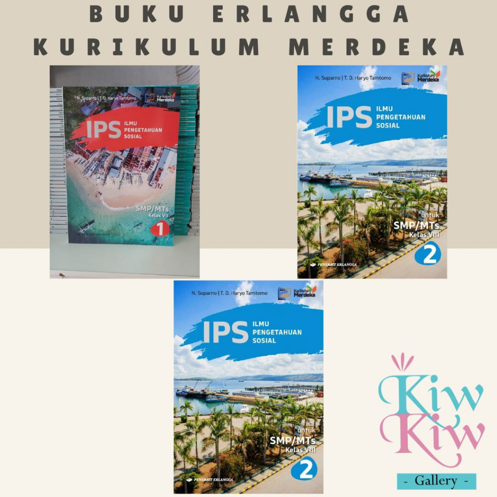 Harga Buku Erlangga Kelas 7 Kurikulum Merdeka Terbaru Juli 2023 |BigGo Indonesia