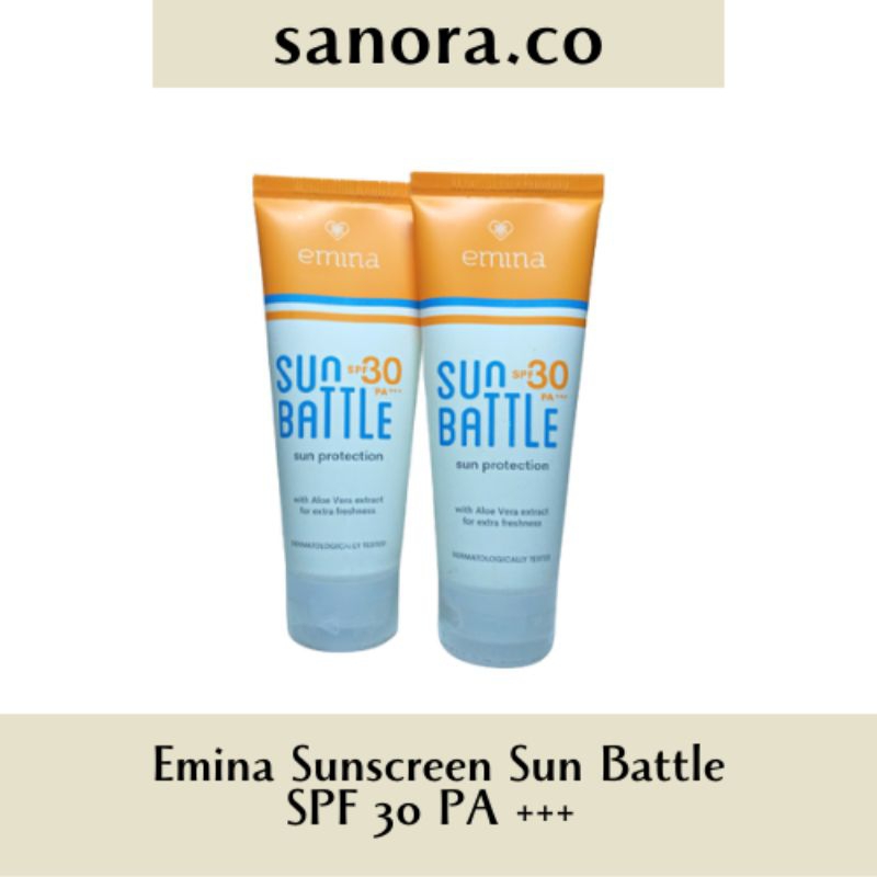 Harga Emina SUN Screen SPF 30PA Terbaru Jun 2026 | BigGo Indonesia