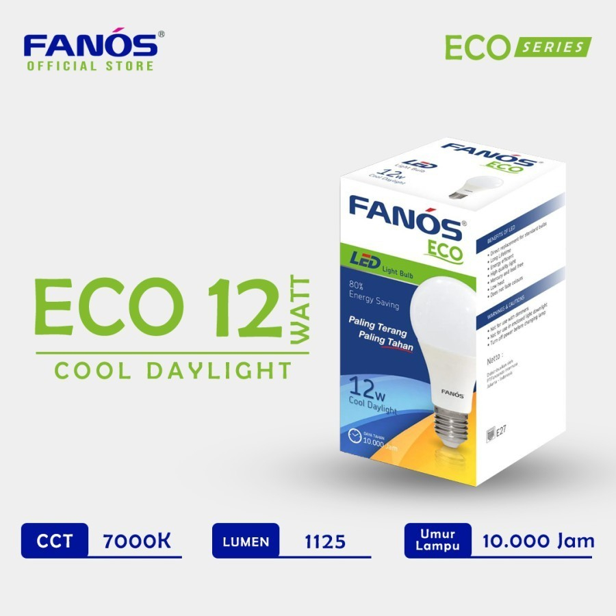 Harga 12 watt fanos Terbaru Jun 2026 | BigGo Indonesia