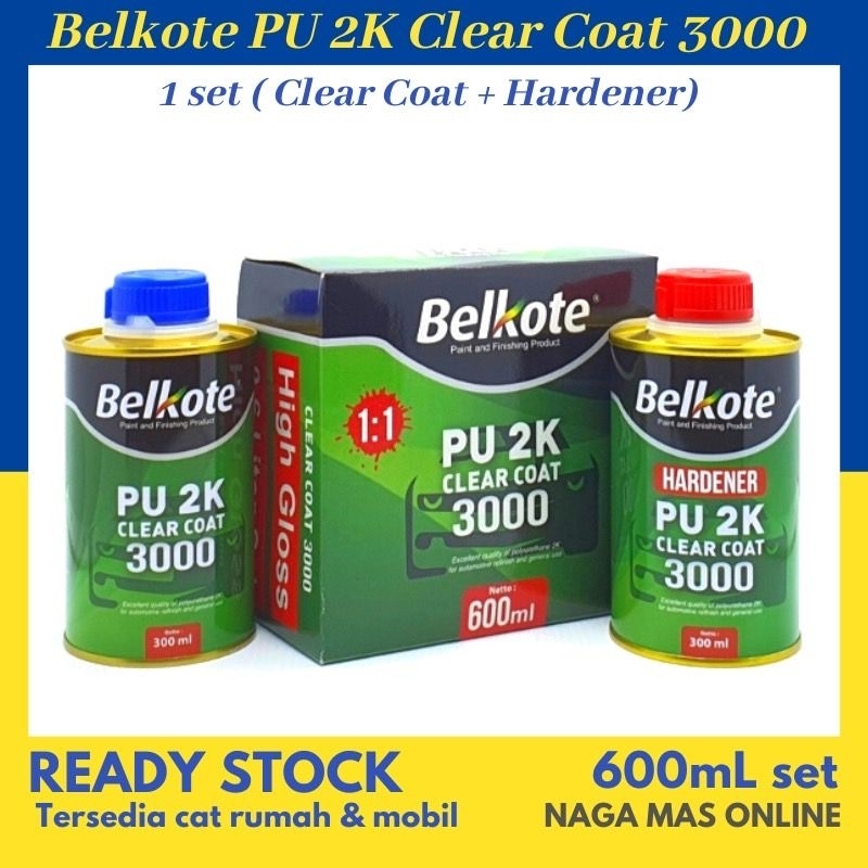 Harga Clear Belkote Terbaru Mei 2024 |BigGo Indonesia