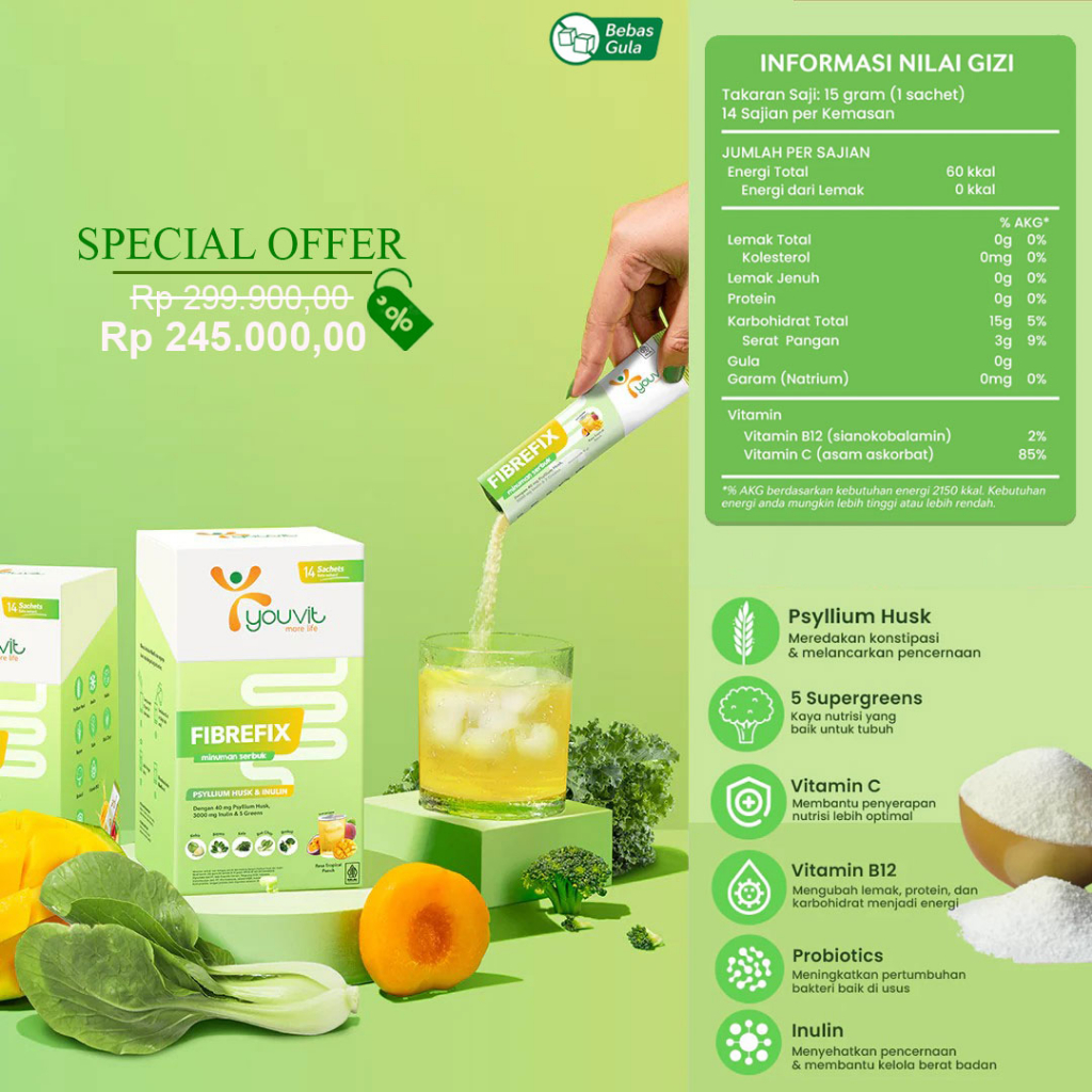 Harga Fibrefix Terbaru April 2024 |BigGo Indonesia