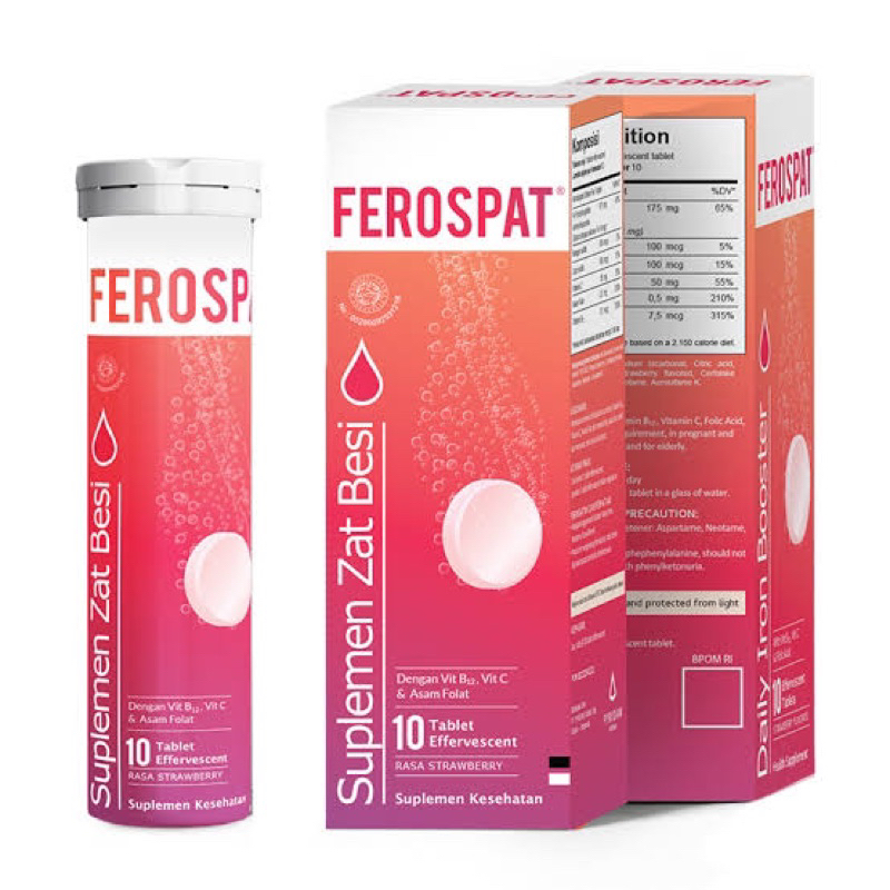 Harga Feroplus Terbaru Agustus 2023 |BigGo Indonesia