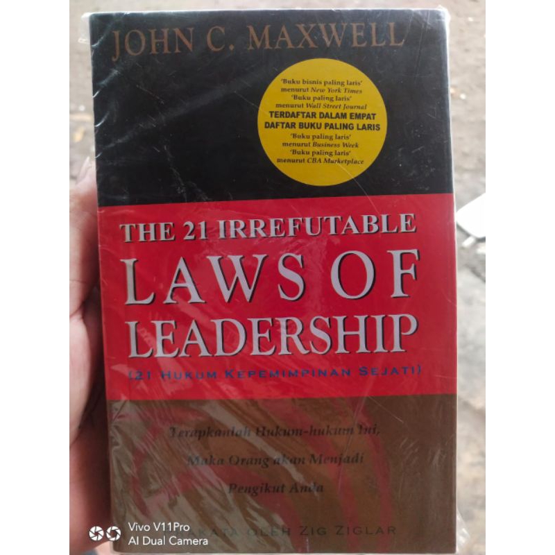 Harga 21 law of leadership Terbaru Okt 2024 |BigGo Indonesia