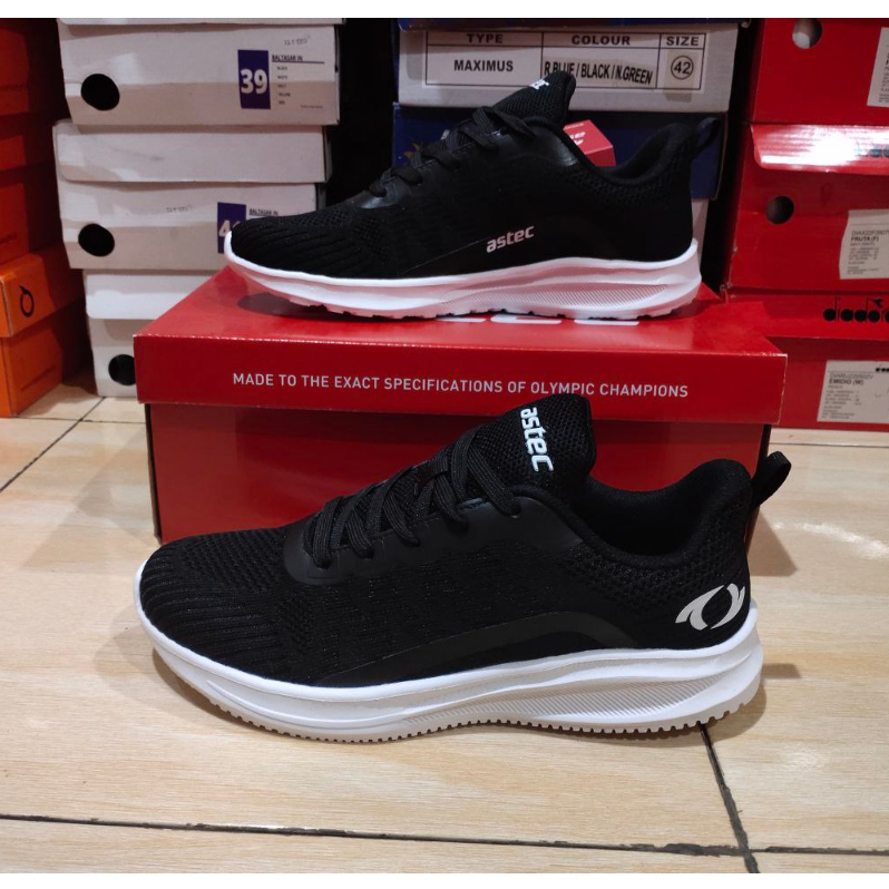 Harga astec sepatu running original 100% Terbaru Mei 2026 | BigGo Indonesia