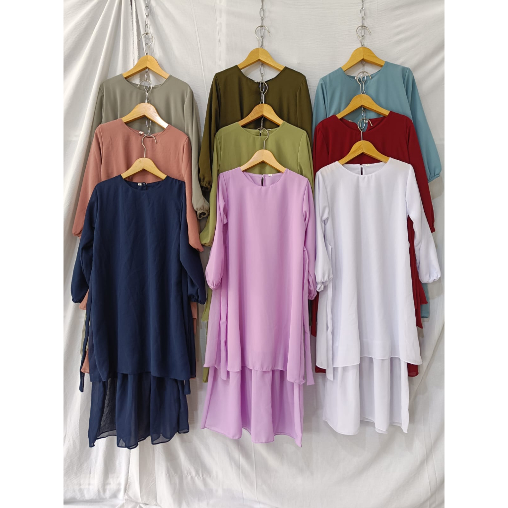 Produk Alifa dress | Shopee Indonesia