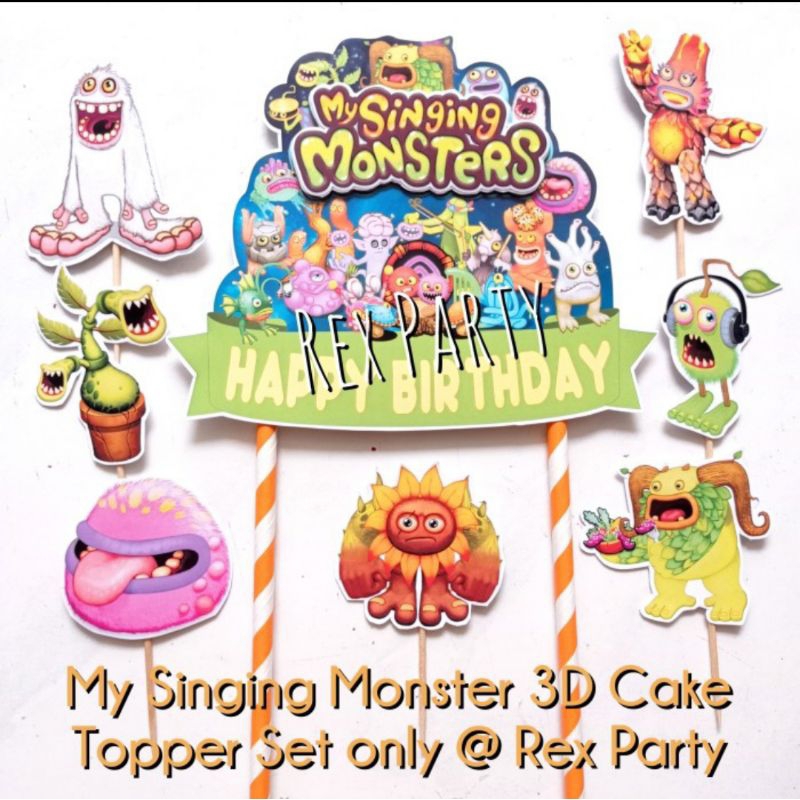 Harga my singing monsters topper Terbaru Mei 2025 | BigGo Indonesia