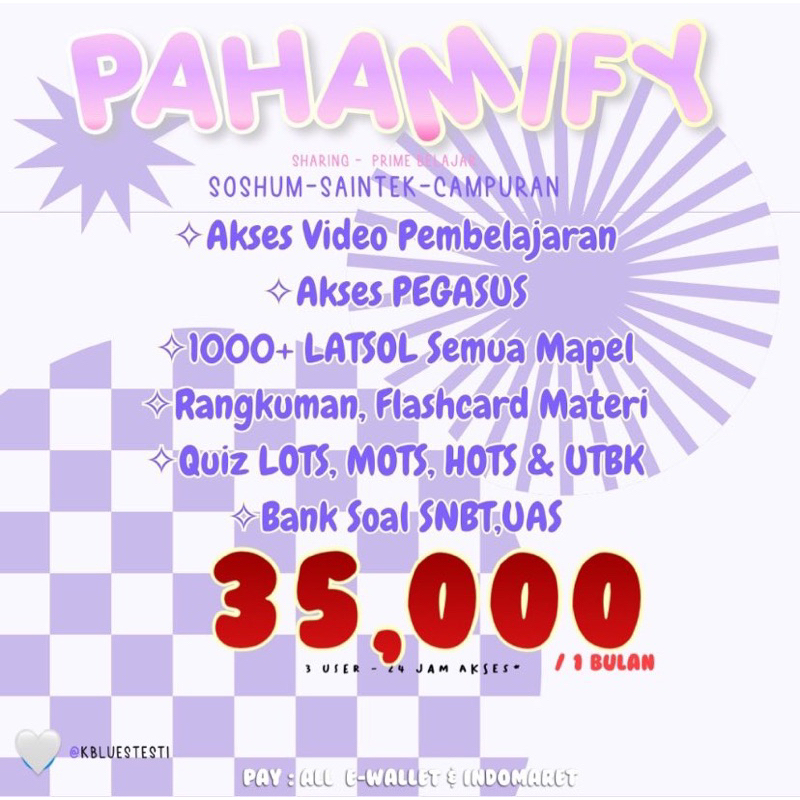 Harga Pahamify Terbaru Agustus 2024 |BigGo Indonesia