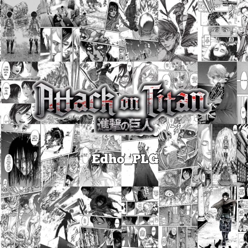 Harga Manga Wall Attack ON Titan Terbaru Jul 2025 | BigGo Indonesia