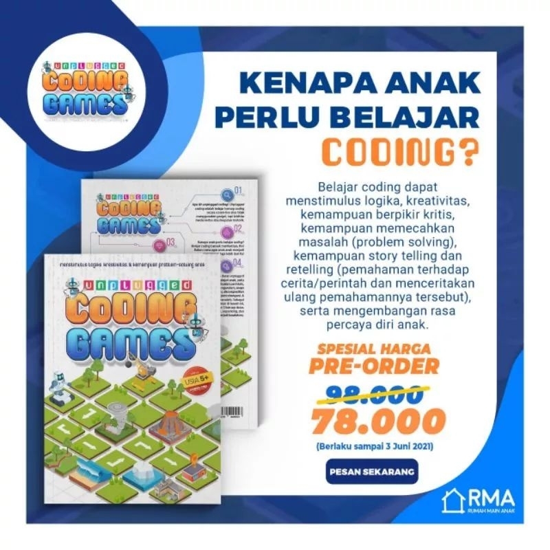 Harga coding games Terbaru Okt 2024 |BigGo Indonesia