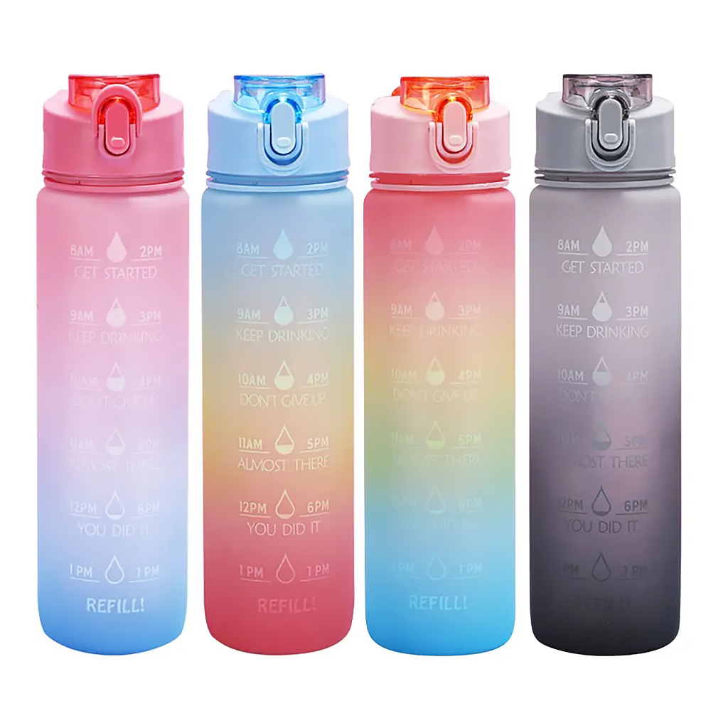 Harga Botol Minum Aesthetic Korean Rainbow Terbaru Jan 2025 |BigGo ...
