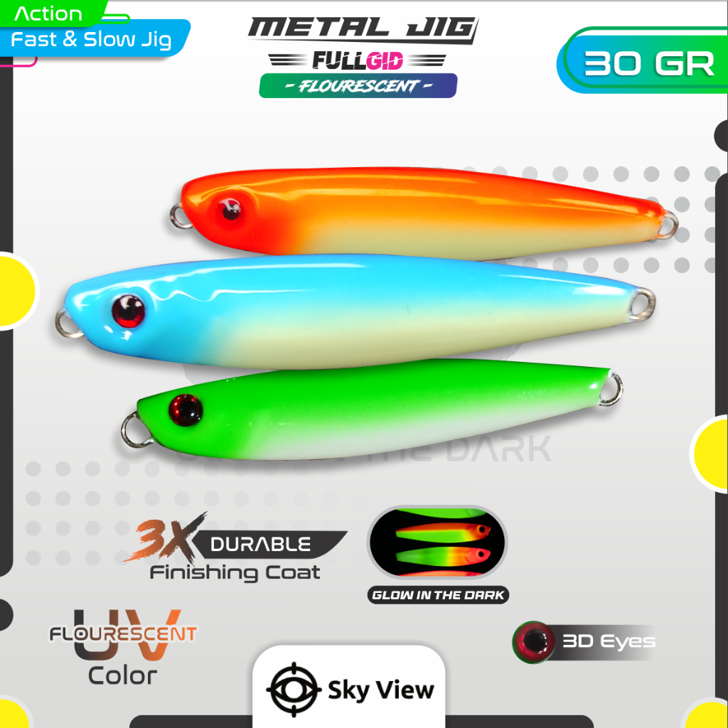 Harga micro jig 30 gram Terbaru Nov 2024 |BigGo Indonesia