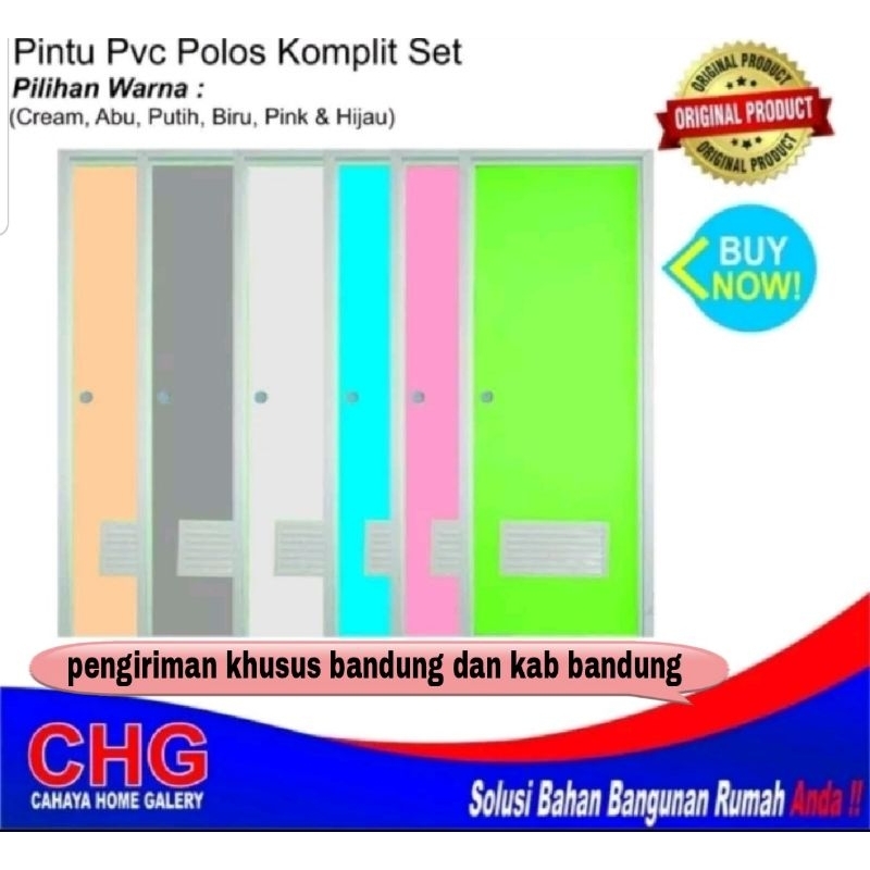 Harga Pintu Kamar Mandi PVC Bandung Terbaru Mar 2025 | BigGo Indonesia