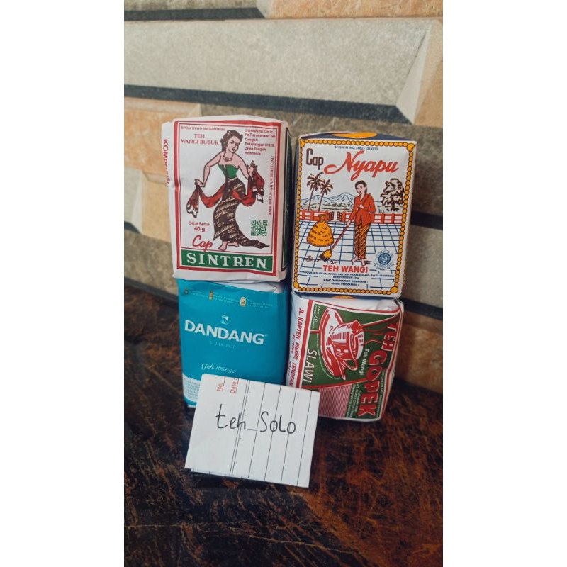 Produk Teh_solo | Shopee Indonesia