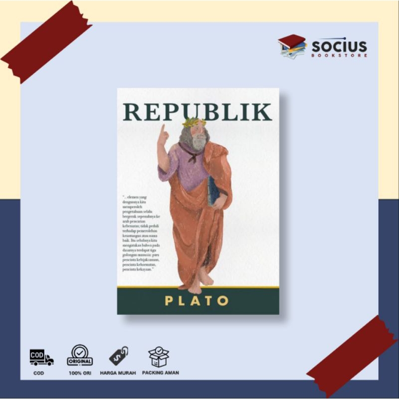 Harga Plato Buku Republik Terbaru Mei 2025 | BigGo Indonesia