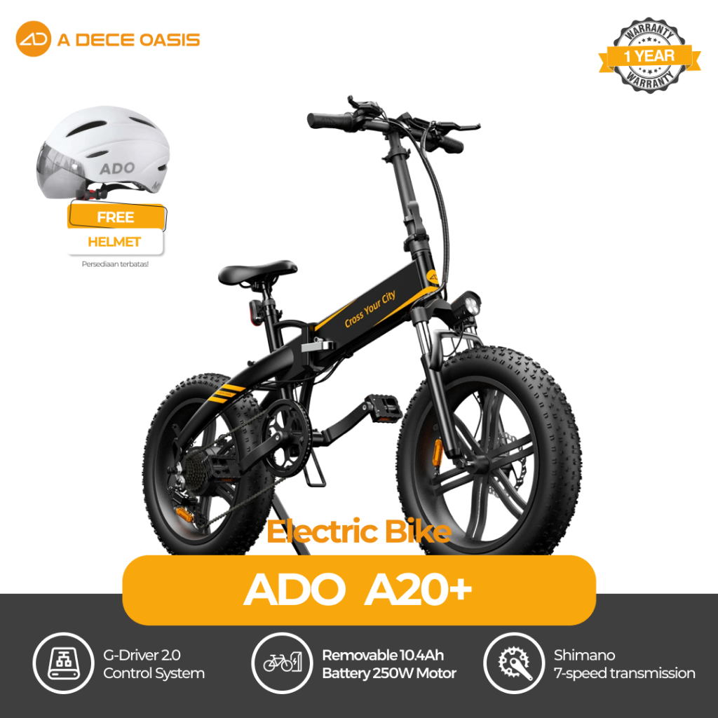 Toko Online ADO EBIKE Official Shop | Shopee Indonesia