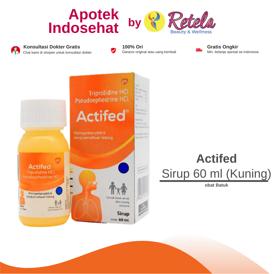 Harga Pseudoephedrine Terbaru Juni 2023 |BigGo Indonesia
