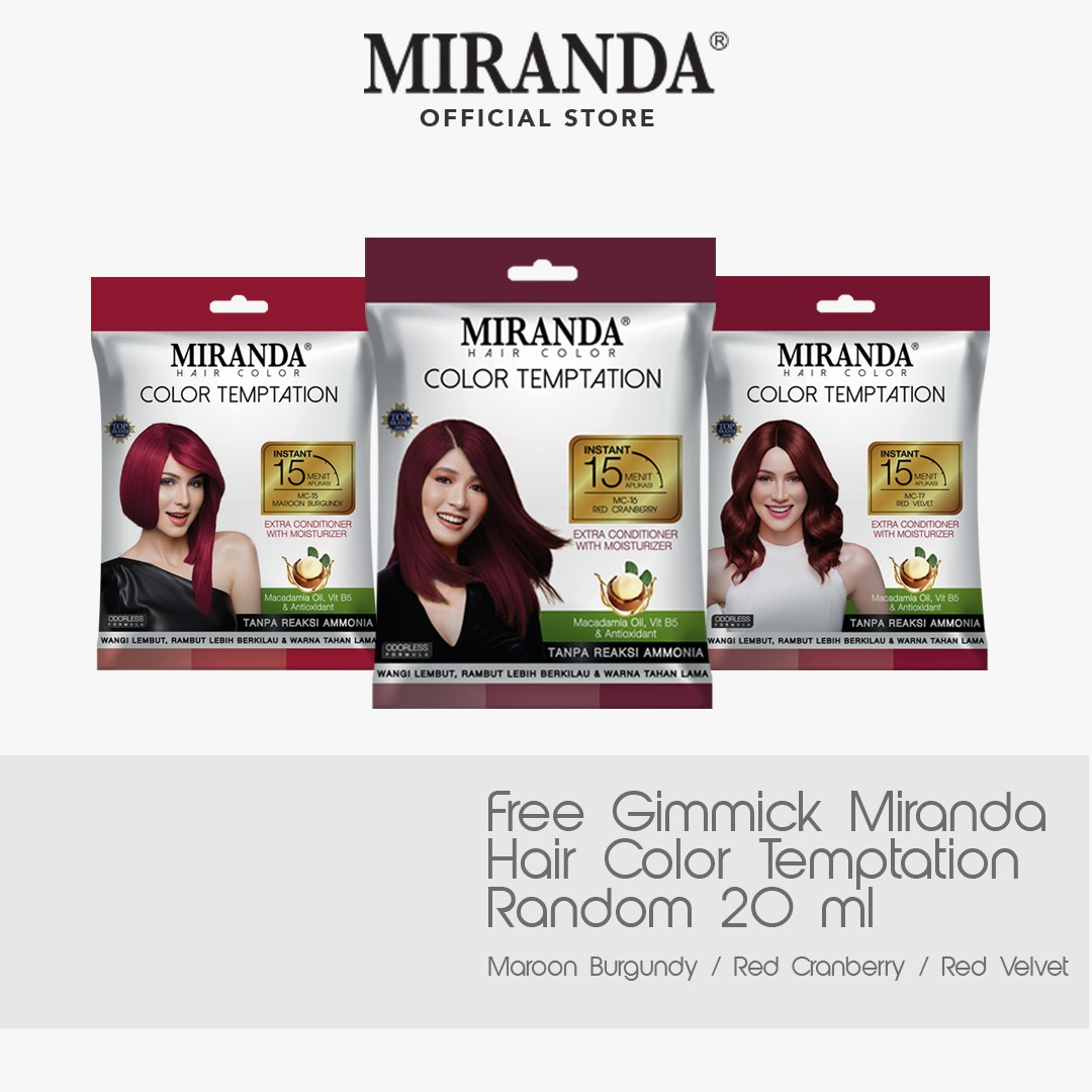 Toko Online Miranda Official Shop | Shopee Indonesia