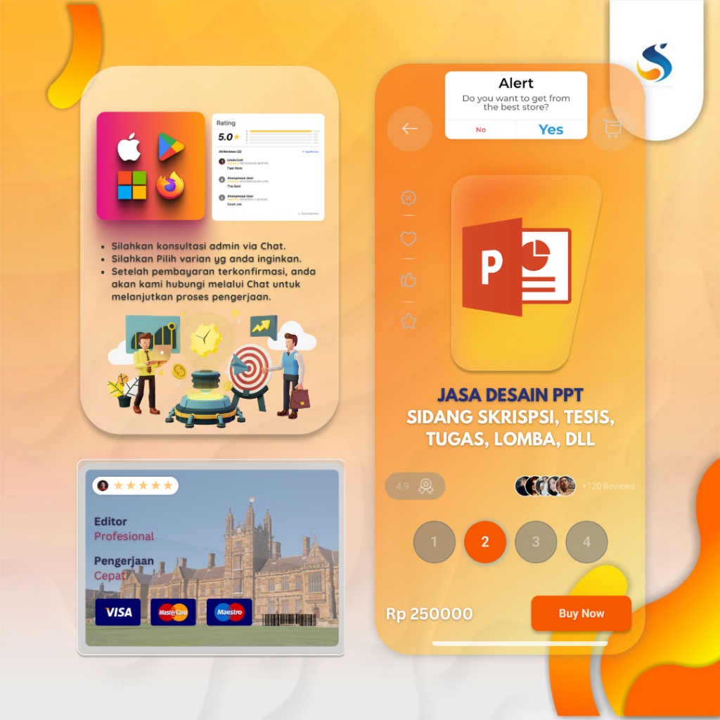 Harga Jasa PPT Sidang Skripsi Terbaru Agustus 2023 |BigGo Indonesia