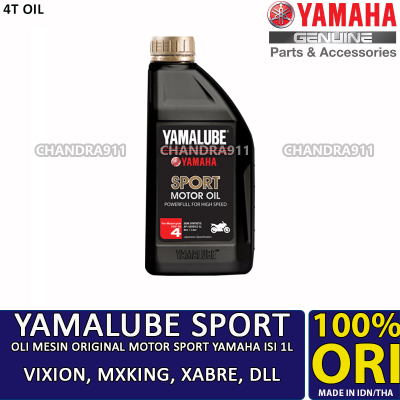 Harga OLI-YAMALUBE-SPORT-1L-ORIGINAL Terbaru April 2024 |BigGo Indonesia