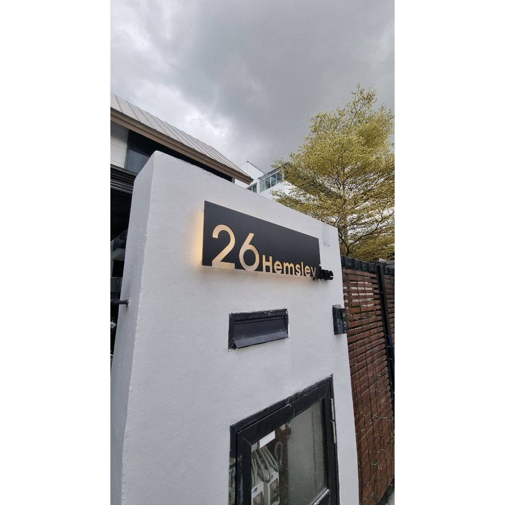 Harga Plat Nomor Rumah Besi Terbaru Des 2024 |BigGo Indonesia