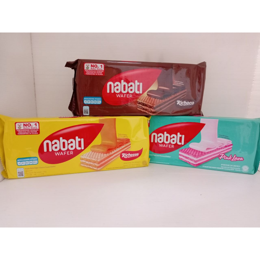 Harga Nabati Wafer 110gr Terbaru Juli 2023 |BigGo Indonesia