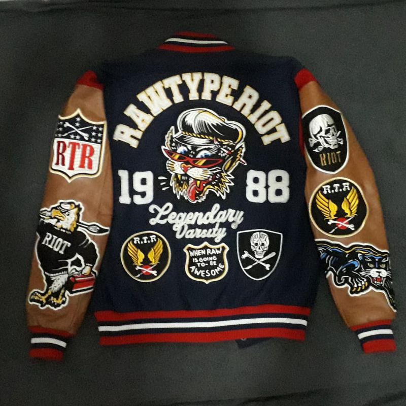 Harga Riot Rawtype Varsity Terbaru April 2024 |BigGo Indonesia