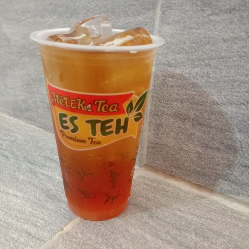 Produk MELEK TEA AARIQ BURANGKENG | Shopee Indonesia