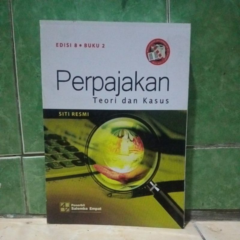 Harga Perpajakan Teori DAN Kasus Edisi 8 Buku 2 Siti Resmi Terbaru Apr 2025 | BigGo Indonesia