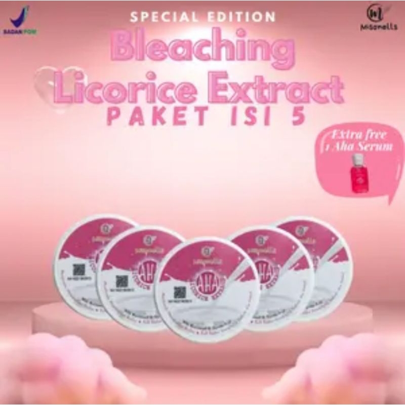 Harga 5 bleaching licorice Terbaru Apr 2025 | BigGo Indonesia