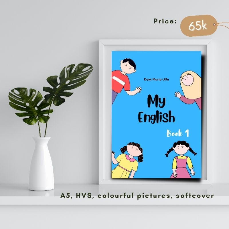 Harga MY English Book 1 Terbaru Feb 2025 | BigGo Indonesia