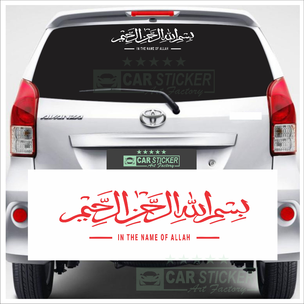 Produk CAR STICKER_ | Shopee Indonesia